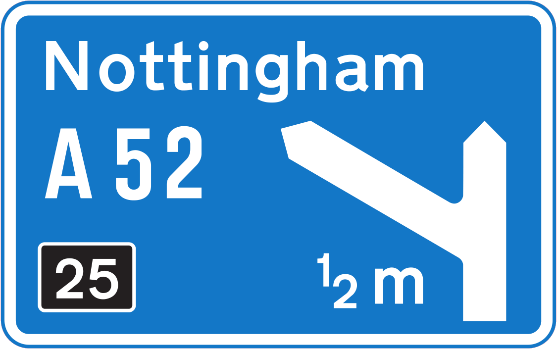 UK Road Signs and Meanings | Driving Theory 4 All