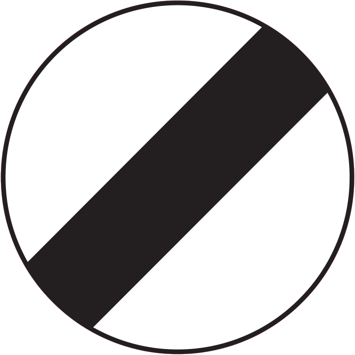 UK Road Signs and Meanings | Driving Theory 4 All