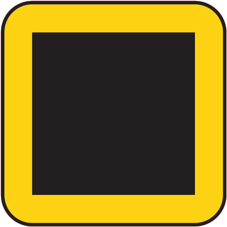 Indicates a diversion route sign - UK Road Sign