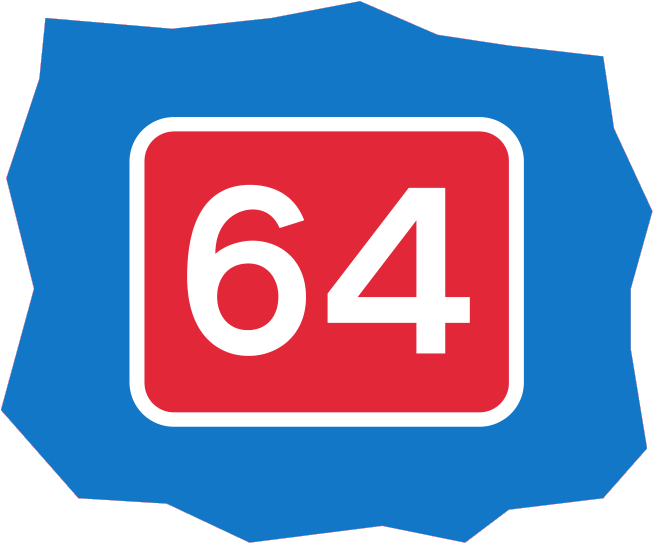 Number of a national cycle route sign - UK Road Sign