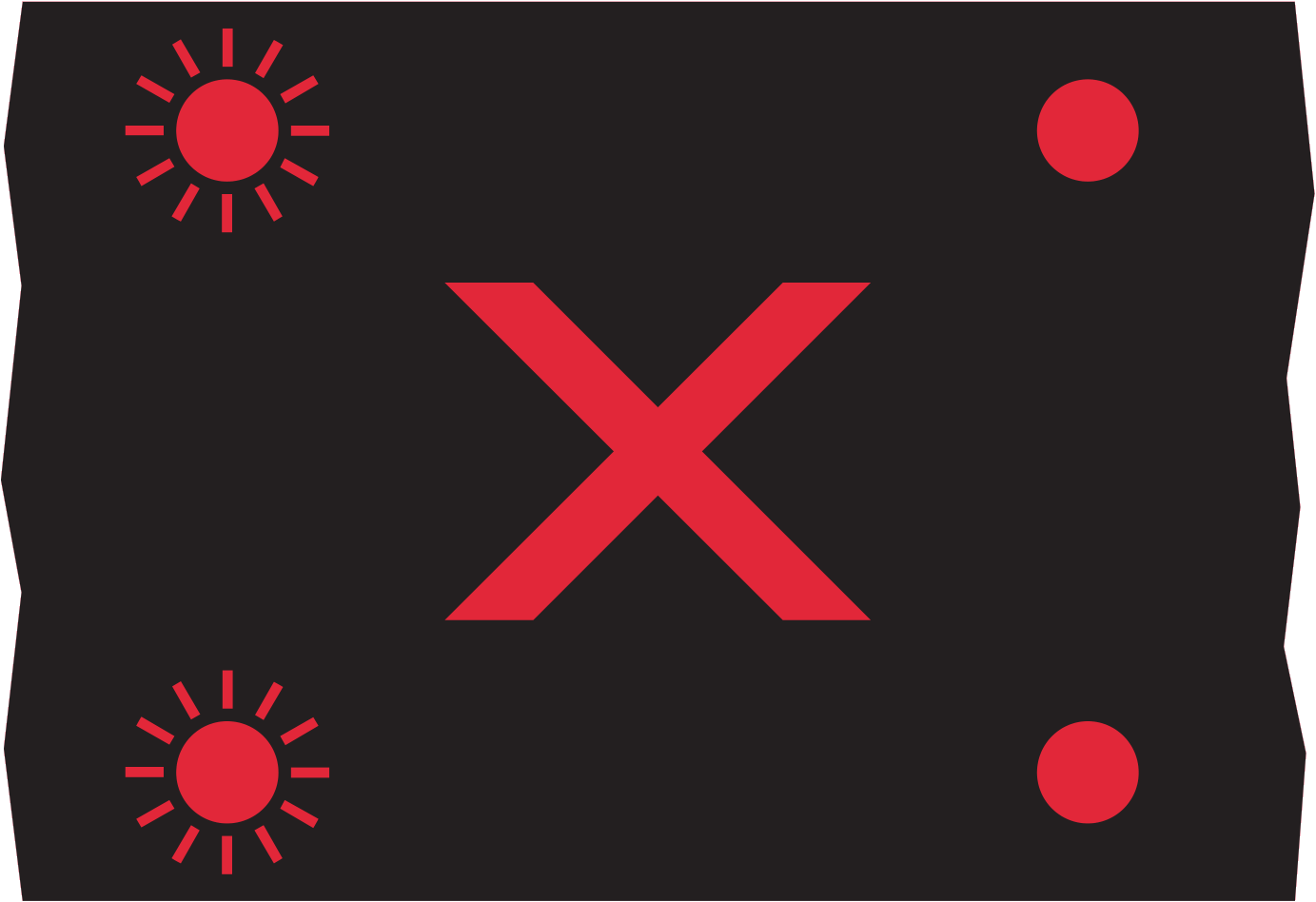 Do not proceed in the traffic lane directly below sign - UK Road Sign