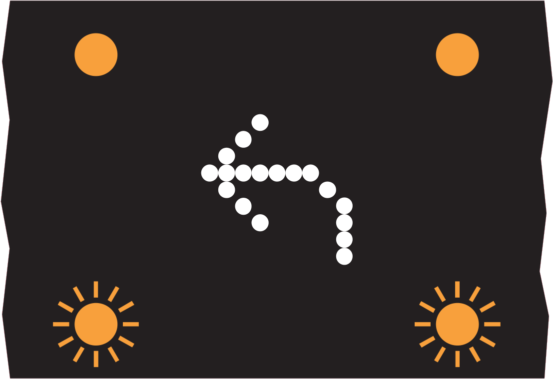 Leave motorway at next exit sign - UK Road Sign
