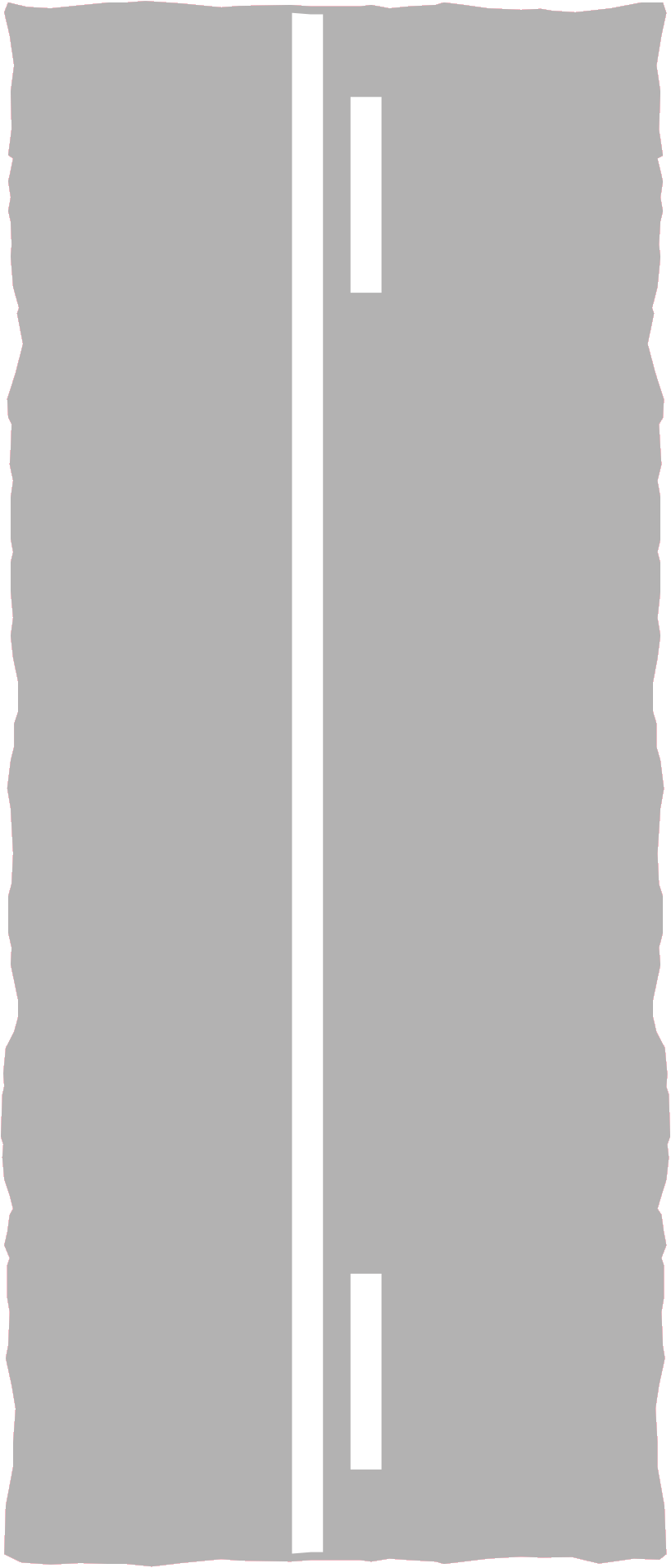 You can cross double white lines to overtake if the line closest to you ...