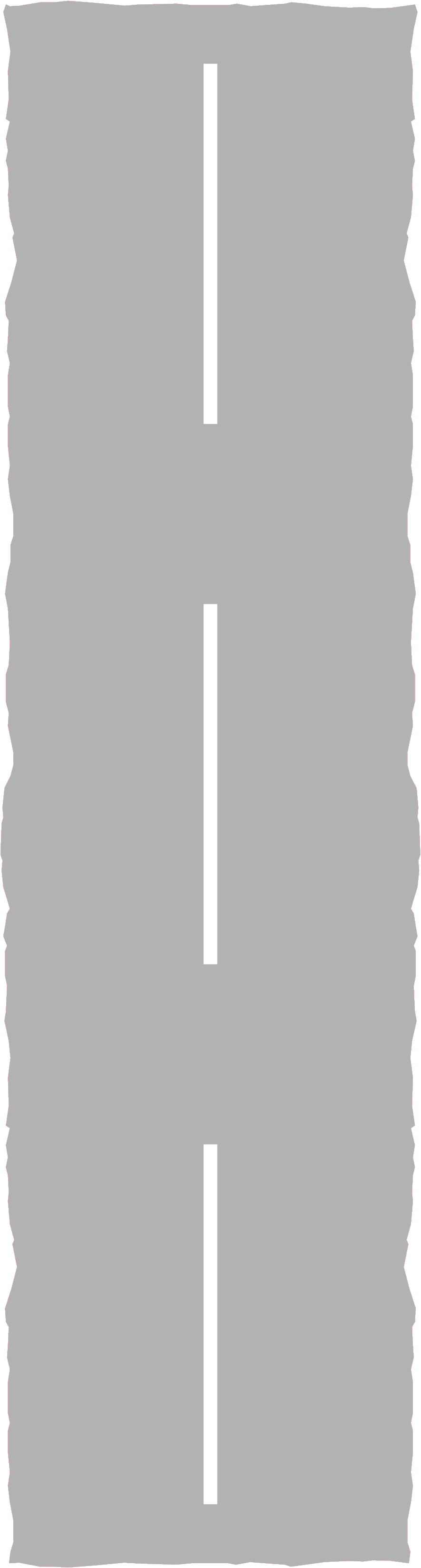Hazard warning line road marking - UK Road Marking