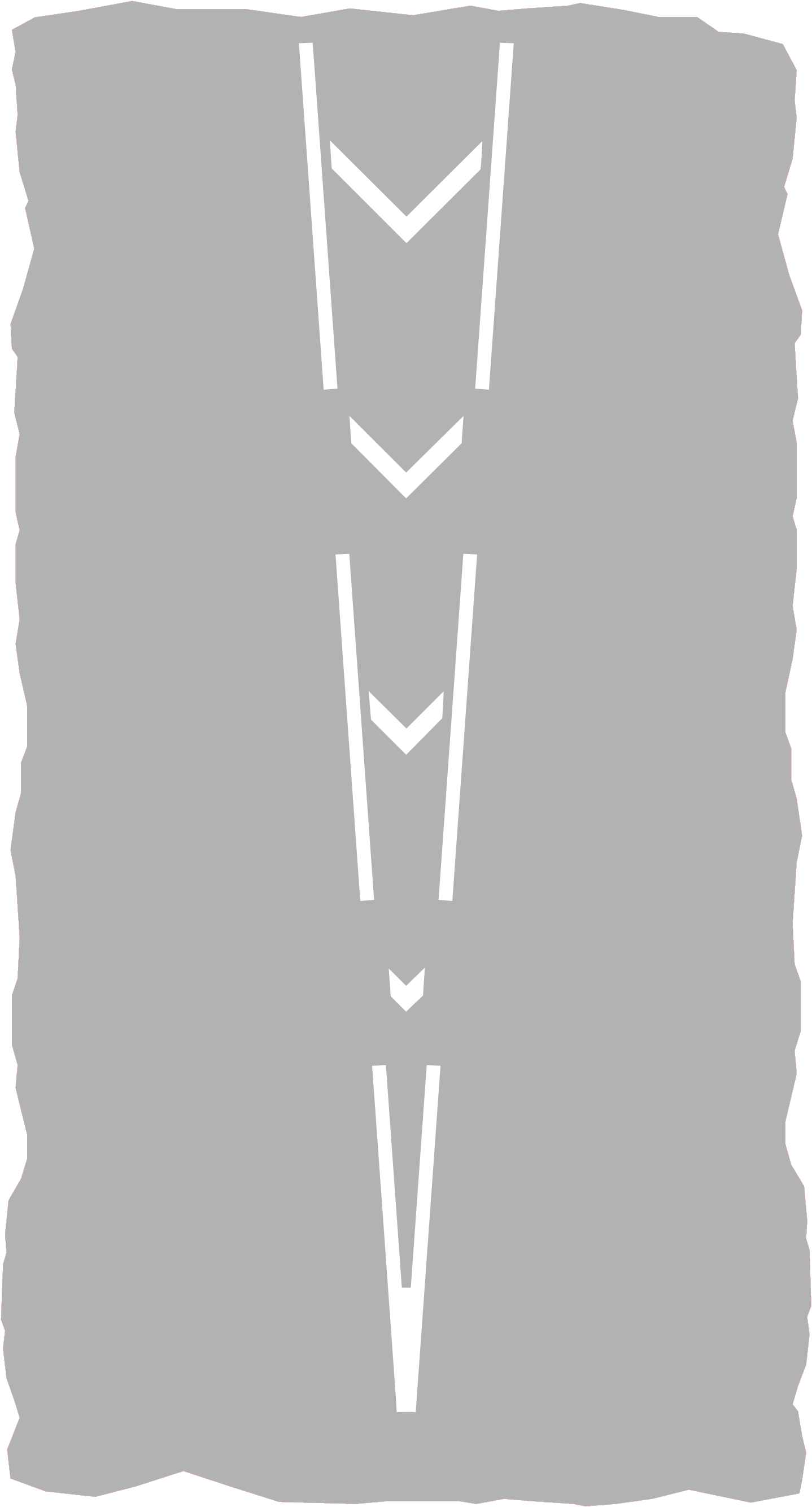 Traffic passes in the same direction on either side (should not enter ...