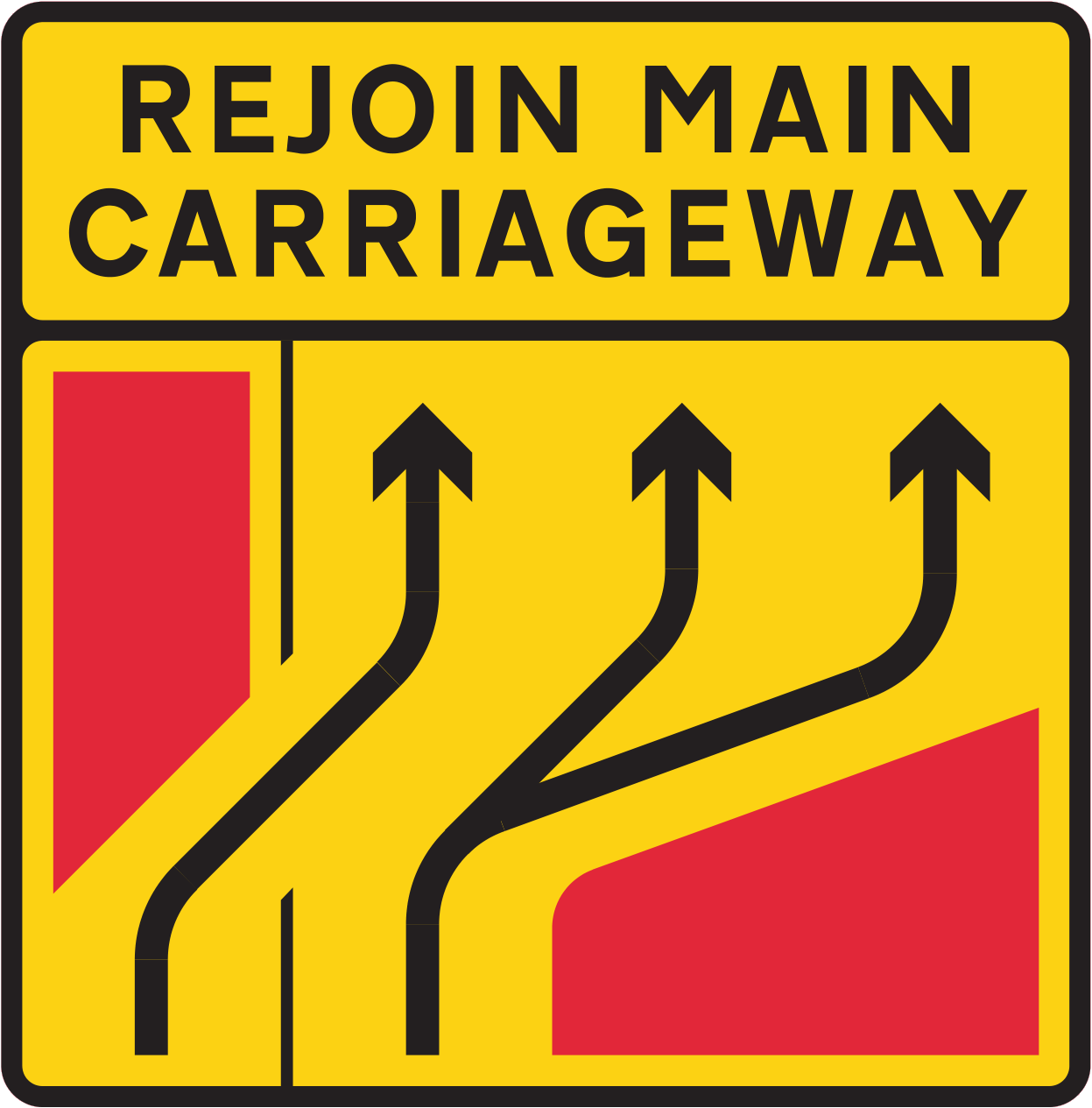 Use of the hard shoulder as a traffic lane has come to an end and the ...