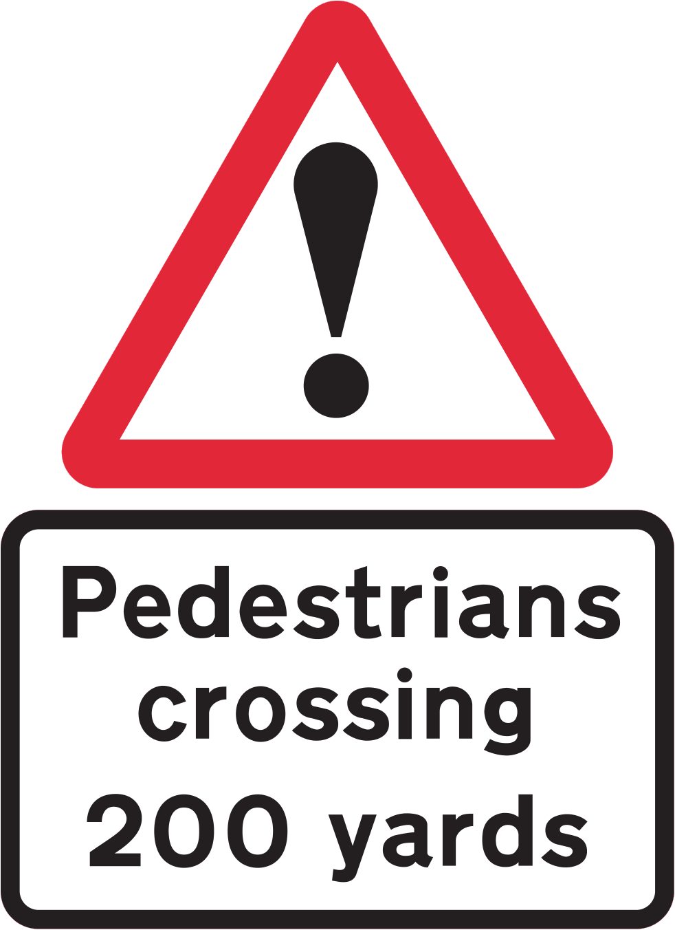 No Walking Sign Uk