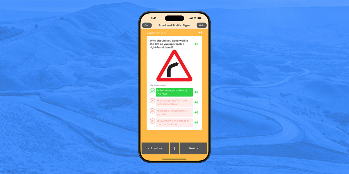Pass Your Theory Test First Time with Our AI Theory Test App