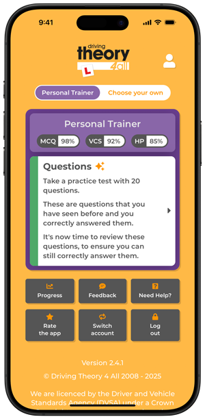 Car Theory Test Practice - AI-Powered App and Online Tools