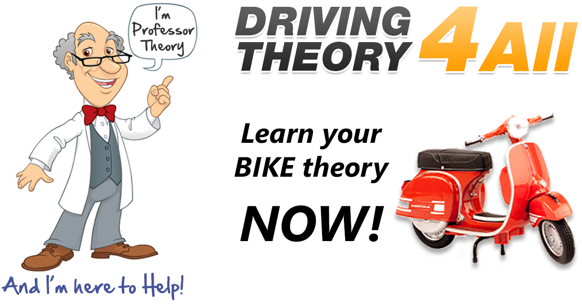 DVSA BIKE Theory Test Revision Question 22661