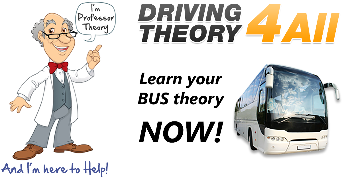 DVSA BUS Theory Test Revision Question 20549
